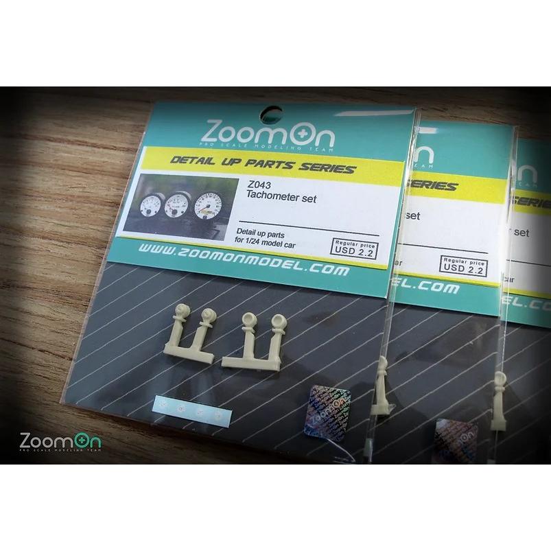 ZoomOn Z043 1/24 タコメーター セット : zoom-z043 : ホビーショップ パンツァーレーア - 通販 - Yahoo!ショッピング