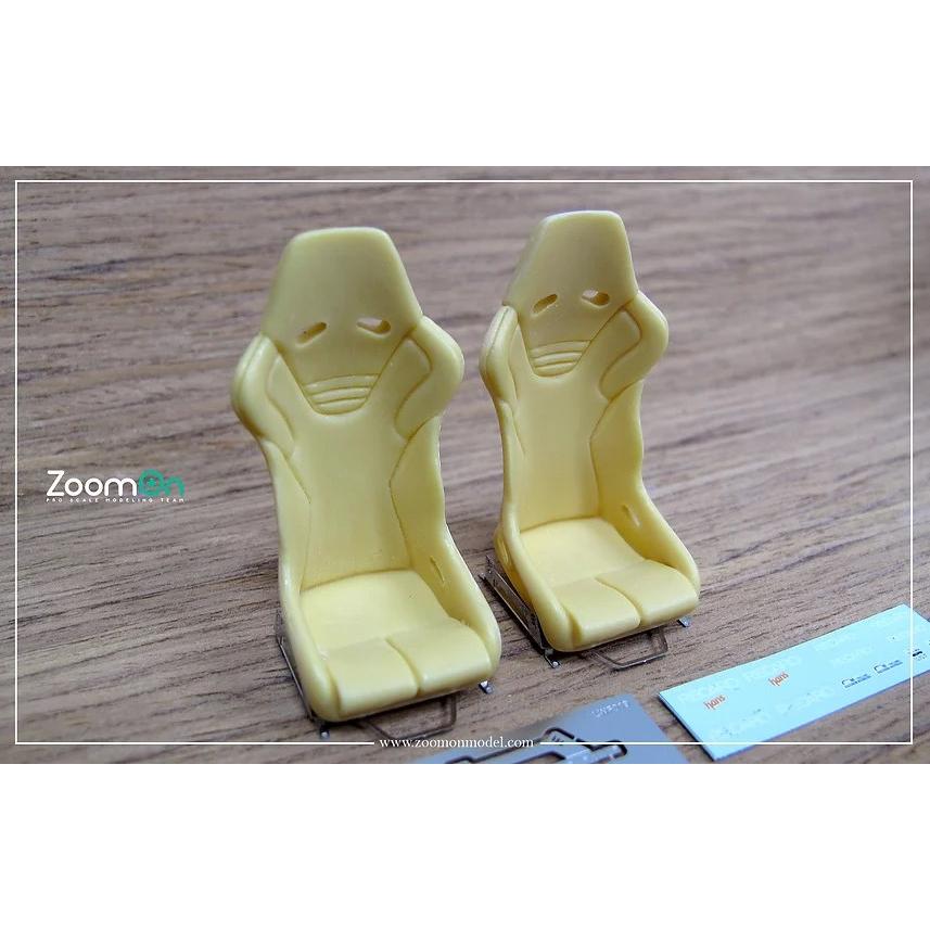 ZoomOn Z053 1/24 レカロ RS-G バケットシート : ホビーショップ パンツァーレーア - 通販 - Yahoo!ショッピング