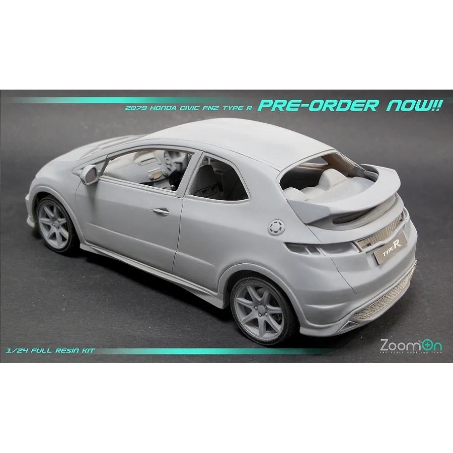 ZoomOn Z079 1/24 ホンダ シビック FN2 タイプR : ホビーショップ パンツァーレーア - 通販 - Yahoo!ショッピング