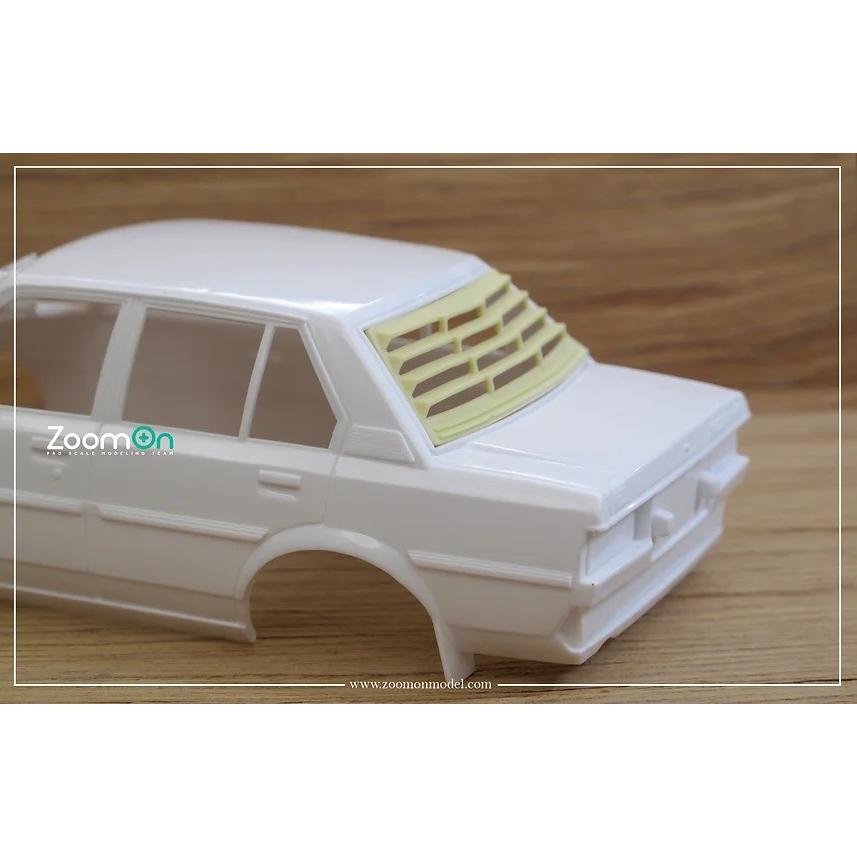 ZoomOn Z124 1/24 トヨタ カローラ E70 ウインドウルーバー(アオシマ用) : ホビーショップ レギュラス - 通販 ...