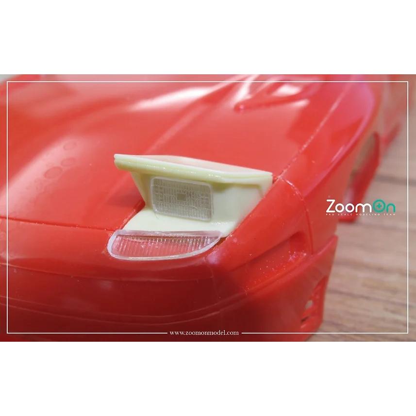 ZoomOn Z126 1/24 GTO リトラクタブル・ヘッドライト(タミヤ用) : ホビーショップ パンツァーレーア - 通販 - Yahoo!ショッピング