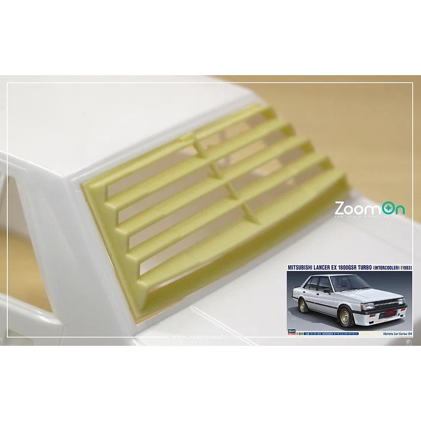 ZoomOn Z128 1/24 ミツビシ ランサー EX 1800GSR ウインドウルーバー(ハセガワ用) : ホビーショップ レギュラス ...