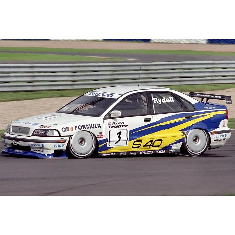 ZoomOn Z144 1/24 ボルボ S40 Btcc ホイール カバー(Nunu用 ) : ホビーショップ パンツァーレーア - 通販 - Yahoo!ショッピング