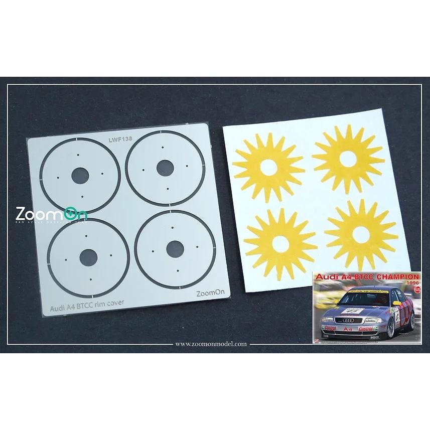 ZoomOn Z145 1/24 アウディ A4 BTCC ホイール カバー(Nunu用) : ホビーショップ パンツァーレーア - 通販 - Yahoo!ショッピング