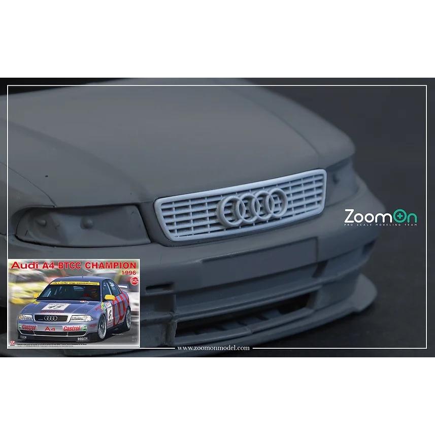 ZoomOn Z147 1/24 アウディ A4 BTCC フロンドグリル(Nunu用) : zoom-z147 : ホビーショップ パンツァーレーア - 通販 - Yahoo!ショッピング