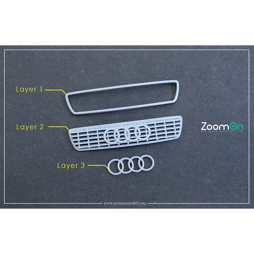 ZoomOn Z147 1/24 アウディ A4 BTCC フロンドグリル(Nunu用) : zoom-z147 : ホビーショップ パンツァーレーア - 通販 - Yahoo!ショッピング