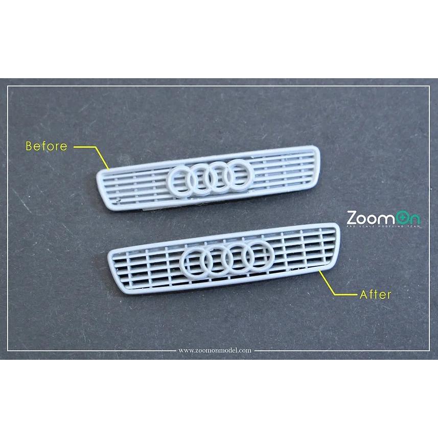 ZoomOn Z147 1/24 アウディ A4 BTCC フロンドグリル(Nunu用) : zoom-z147 : ホビーショップ パンツァーレーア - 通販 - Yahoo!ショッピング