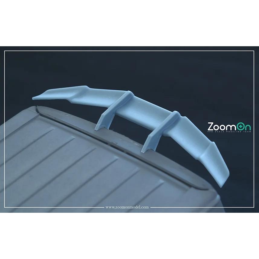 ZoomOn Z149 1/24 ハイエース GT ウイング （アオシマ用） :ZOOM-Z149:ホビーショップ パンツァーレーア - 通販 - Yahoo!ショッピング