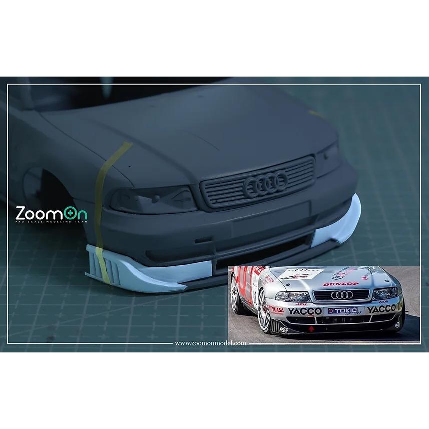 ZoomOn Z154 1/24 アウディ A4 BTCC フロントリップパーツ （Nunu 用） : ホビーショップ パンツァーレーア - 通販 - Yahoo!ショッピング