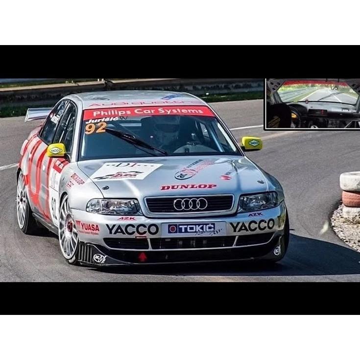 ZoomOn Z154 1/24 アウディ A4 BTCC フロントリップパーツ （Nunu 用） : ホビーショップ パンツァーレーア - 通販 - Yahoo!ショッピング