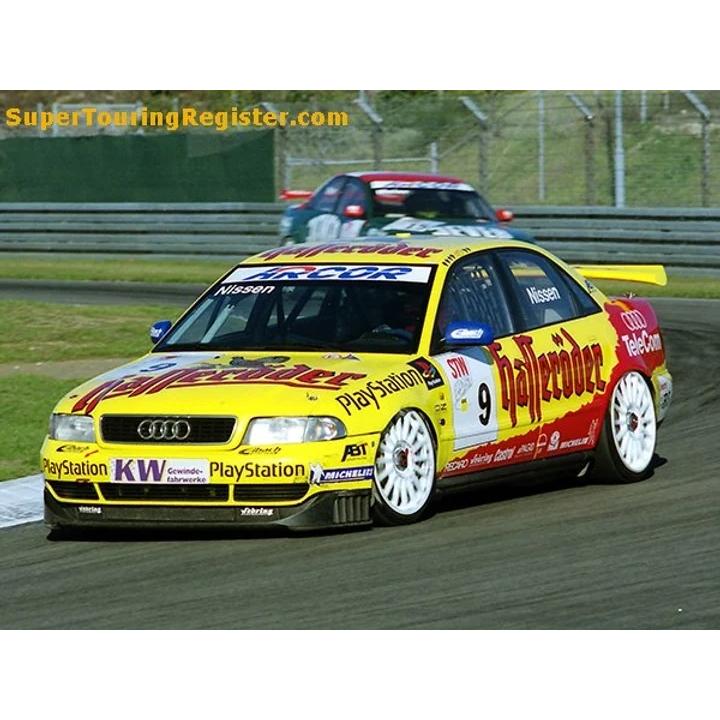 ZoomOn Z154 1/24 アウディ A4 BTCC フロントリップパーツ （Nunu 用） : ホビーショップ パンツァーレーア - 通販 - Yahoo!ショッピング