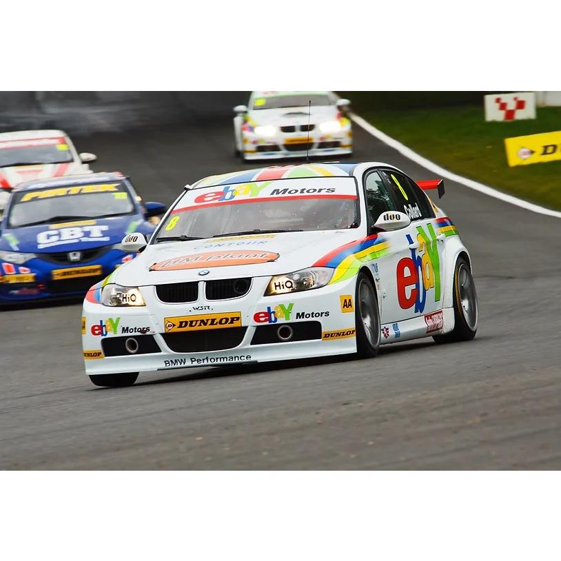 ZoomOn Z170 1/24 BMW 320si (E90) BTCC 2012 eBay オプションパーツ : ホビーショップ パンツァーレーア - 通販 - Yahoo!ショッピング