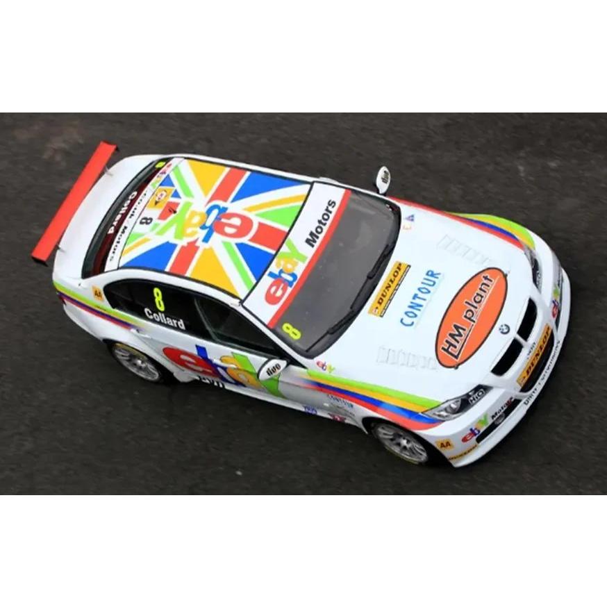 ZoomOn Z170 1/24 BMW 320si (E90) BTCC 2012 eBay オプションパーツ : ホビーショップ パンツァーレーア - 通販 - Yahoo!ショッピング