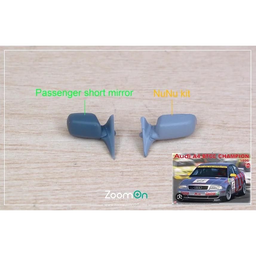 ZoomOn Z177 1/24 アウディ A4 イギリスツーリングカー選手権 96' ショートミラー : ホビーショップ パンツァーレーア ...