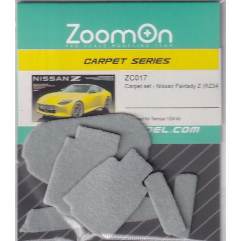 ZoomOn ZC017 1/24 カーペットセット - 日産 フェアレディ Z (RZ34) Light grey : ホビーショップ パン ...