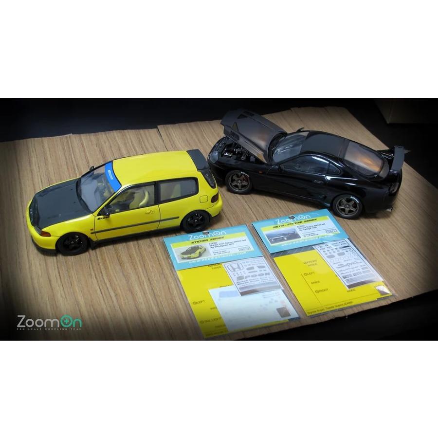 ZoomOn ZD002 1/24 ホンダ EG6 ステッカーセット : ホビーショップ パンツァーレーア - 通販 - Yahoo!ショッピング
