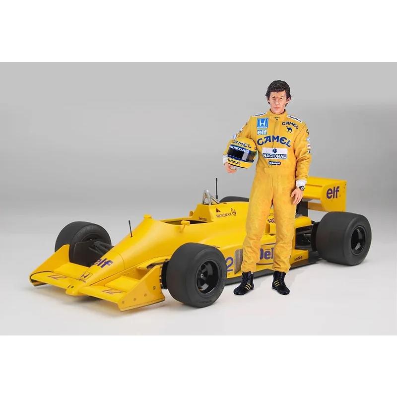 ZoomOn ZF006 1/20 アイルトン セナ フィギュア（Ayrton Senna Figure） (A) : ホビーショップ パン ...