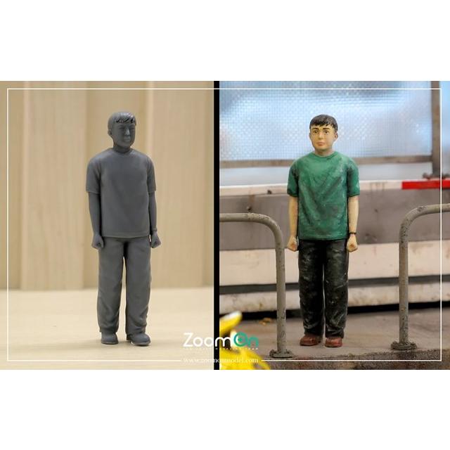 ZoomOn ZF009 1/24 武内樹 (Itsuki Takeuchi) フィギュア 立ちポーズ : ホビーショップ パンツァーレーア - 通販 - Yahoo!ショッピング