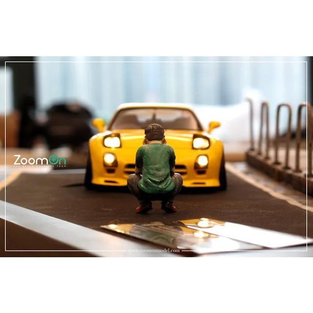 ZoomOn ZF009 1/64 武内樹 (Itsuki Takeuchi) フィギュア 座りポーズ : ホビーショップ パンツァーレーア - 通販 - Yahoo!ショッピング