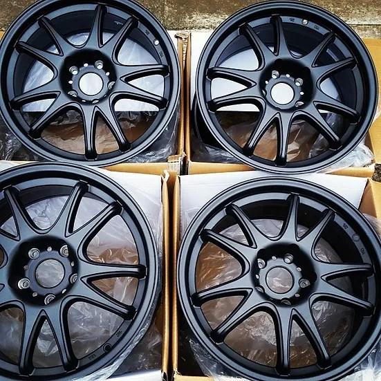 ZoomOn ZR022 1/24 18インチ 5zigen RSD ホイールセット : zoom-zr022 : ホビーショップ パンツァー ...