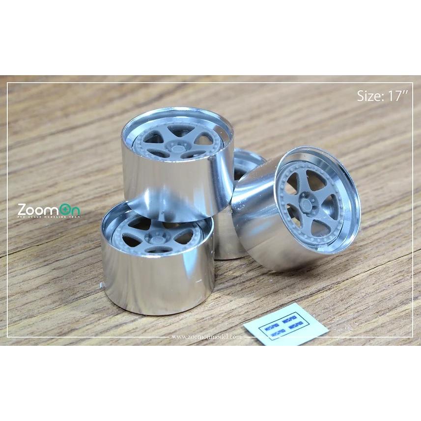 ZoomOn ZR070 1/24 17インチ ニスモ LM GT1 ホイールセット :ZOOM-ZR070-17:ホビーショップ パンツァーレーア - 通販 - Yahoo!ショッピング