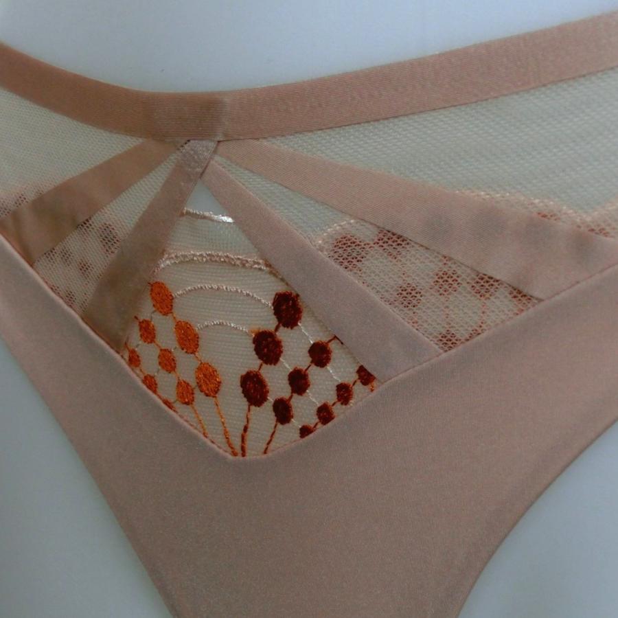 ヴァリゼール バイ トリンプ 【M】トリンプ ヴァリゼール ☆p0164 00NZ ベージュ Tバックショーツ String 10200372 5,940円 VALISERE Nouvea ...