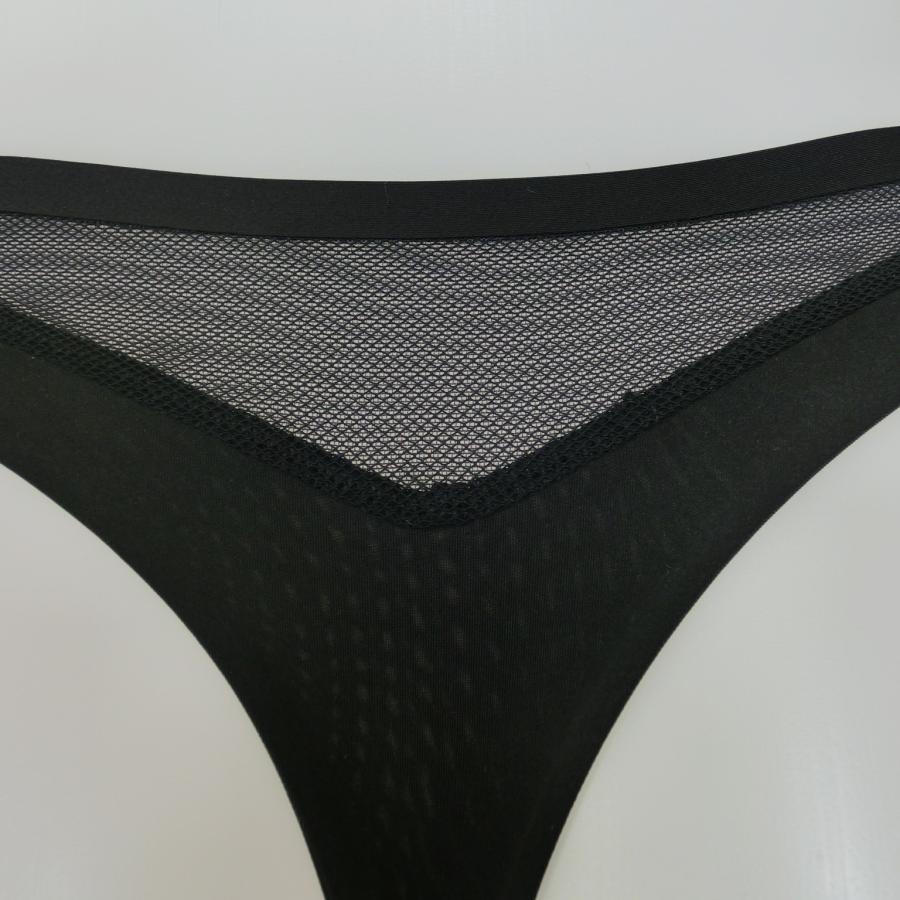 ヴァリゼール バイ トリンプ 【M】トリンプ ヴァリゼール ☆p0164 M014 ブラック Tバックショーツ String 10200372 5,940円 VALISERE Nouvea ...