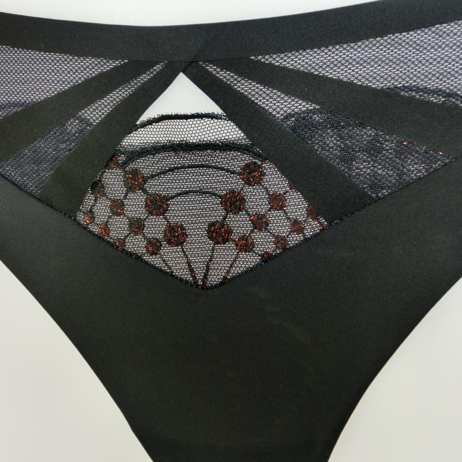 ヴァリゼール バイ トリンプ 【M】トリンプ ヴァリゼール ☆p0164 M014 ブラック Tバックショーツ String 10200372 5,940円 VALISERE Nouvea ...