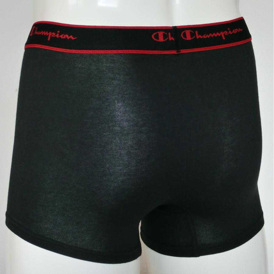 Champion 値下げ！ レターパックプラス可能 【 M L LL 】 ボクサーブリーフ 0763 3枚セット 綿 黒(ゴム3色） ストレッチ素材 お買得 チャンピオン : ぱおヤフー店 ...