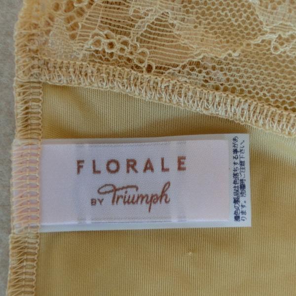 【80】p1431 トリンプ フロラーレ キャミソール マスタード 10,780円 FLORALE by Triumph FL112 CAMI 10205762 フレンチローズ :1431 ...