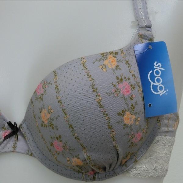 Triumph トリンプ ブラジャー スロギー sloggi 041 triumph ,B65,C65,E70, Z5グレー ぱお2403 ...