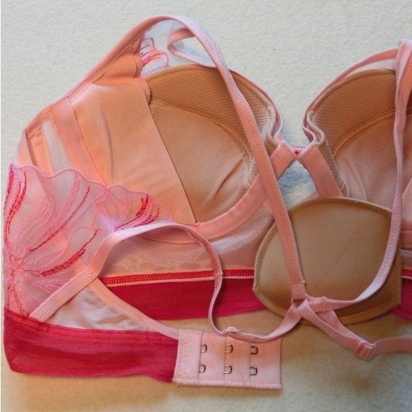 【B75】天使のブラ 魔法のハリ感487 ブラジャー ピンク p4434 triumph 5,900円+税 大幅値下！ :4434-b75pi193:ぱおヤフー店 - 通販 - Yahoo ...