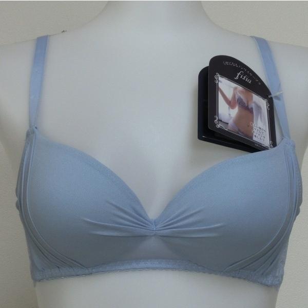 アズ 【L】アズ ブラショーツ p7408 サックス ストレスフリー ノンワイヤーブラジャー 楽しておしゃれを楽しもう。 : ぱおヤフー店 - 通販 - Yahoo!ショッピング