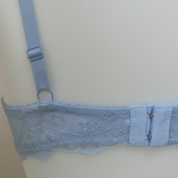 アズ 【LL】アズ ブラショーツ p7408 サックス ストレスフリー ノンワイヤーブラジャー 楽しておしゃれを楽しもう。 : ぱおヤフー店 - 通販 - Yahoo!ショッピング