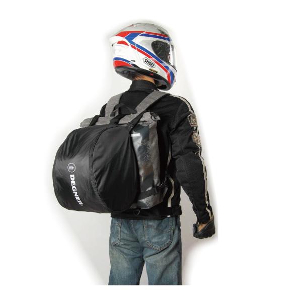 DEGNER デグナー NB-106 ヘルメットバッグ / HELMET BAG : PAPAマート - 通販 - Yahoo!ショッピング