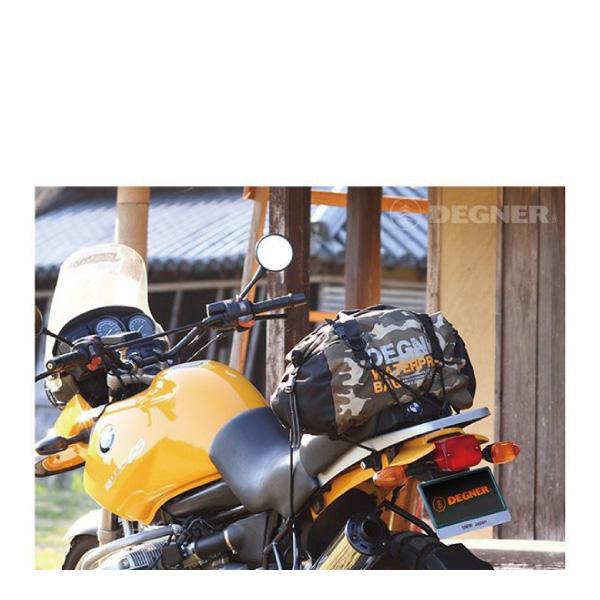 DEGNER デグナー NB-115 防水ボストンバッグ ブラック : PAPAマート - 通販 - Yahoo!ショッピング