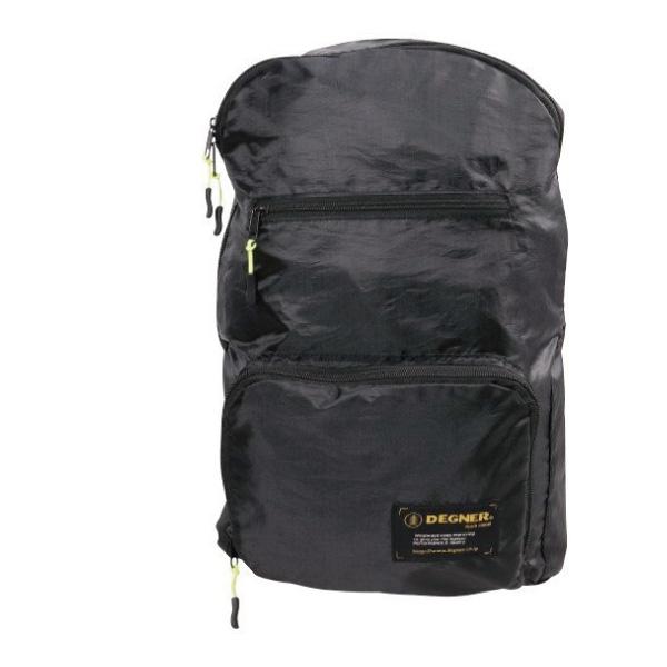 DEGNER デグナー NB-163 ヘルメットリュック ブラック : PAPAマート - 通販 - Yahoo!ショッピング