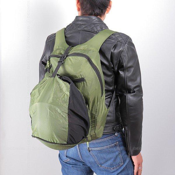 デグナー NB-163 ヘルメットリュック カーキ :degner-nb-163-kk:PAPAマート - 通販 - Yahoo!ショッピング