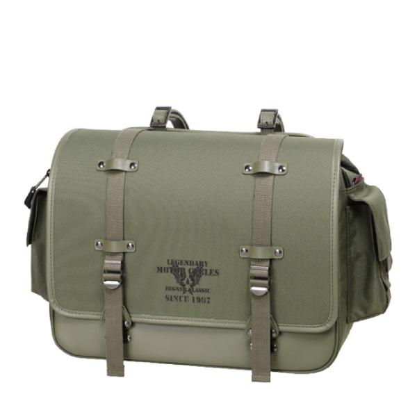DEGNER デグナー NB-182 ナイロンサドルバッグ カーキ : PAPAマート - 通販 - Yahoo!ショッピング