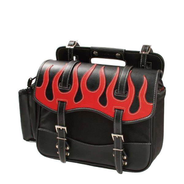 DEGNER デグナー NB-1F ナイロンサドルバッグ ファイア / NYLON SADDLE BAG FIRE : PAPAマート - 通販 - Yahoo!ショッピング
