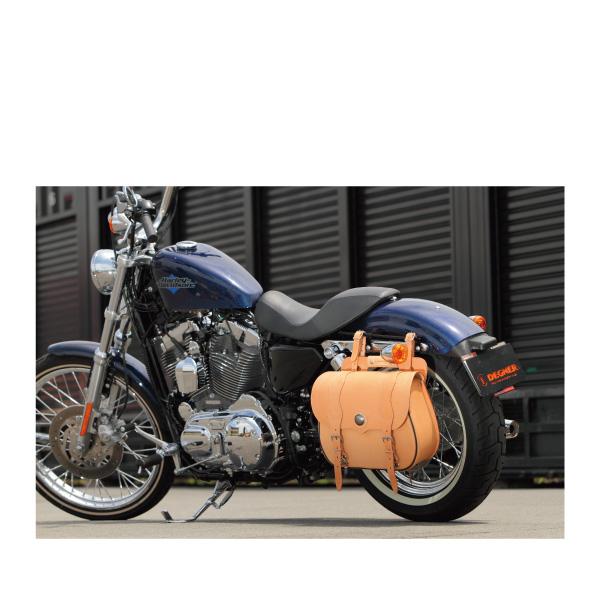 DEGNER（デグナー） SB-24 レザーサドルバッグ / DEGNER LEATHER SADDLE BAG : PAPAマート - 通販 - Yahoo!ショッピング