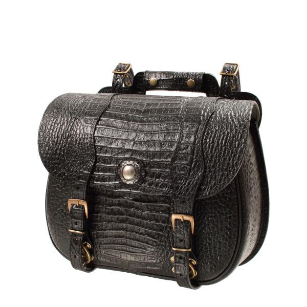 DEGNER（デグナー） SB-24CR クロコダイル柄レザーサドルバッグ / DEGNER LEATHER SADDLE BAG : PAPAマート - 通販 - Yahoo!ショッピング