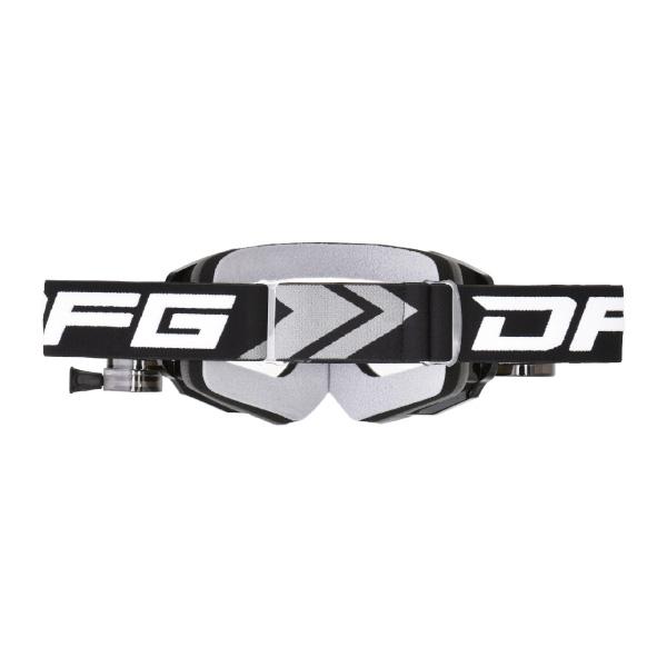 ダートフリーク DFG スピードゴーグル ロールオフ ブラック : PAPAマート - 通販 - Yahoo!ショッピング