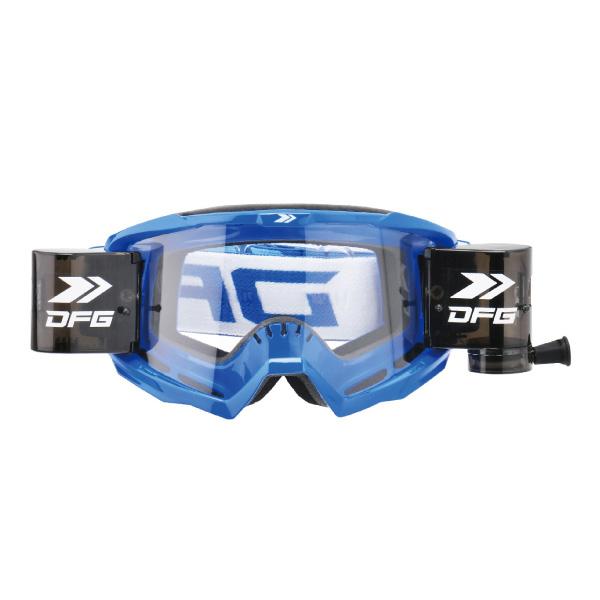 ダートフリーク DFG スピードゴーグル ロールオフ ブルー : PAPAマート - 通販 - Yahoo!ショッピング