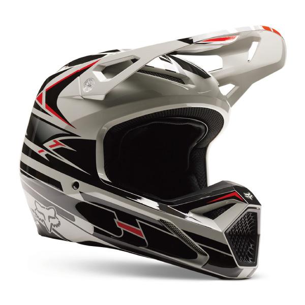 フォックス FOX オフロードヘルメット V1 HELMET GOAT STRAFER ゴートシュトラファー ブラック 日本向け正規流通品 : PAPAマート - 通販 - Yahoo!ショッピング