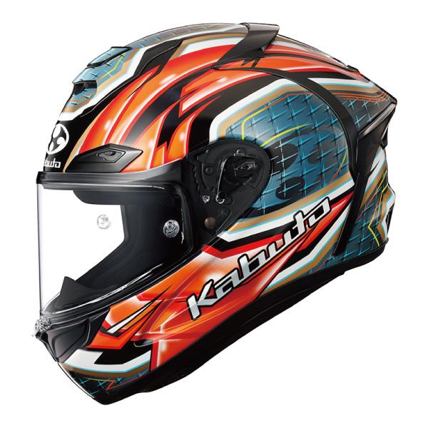 OGK Kabuto KABUTO F-17 GLANZ F17 グランツ レッドグレー レーシングフルフェイスヘルメット : PAPAマート - 通販 - Yahoo!ショッピング