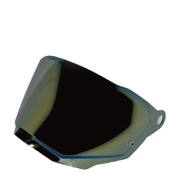 LS2 S-19 ピンロックシールド ミラーゴールド EXPLORER F用 : ls2-s19pinlockshield-gd : PAPA ...