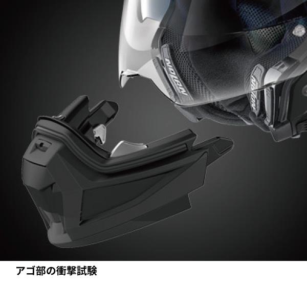 NOLAN（ノーラン） NOLAN N702X CLASSICO FLAT BLACK/302 アドベンチャークロスオーバー ヘルメット 国内 ...