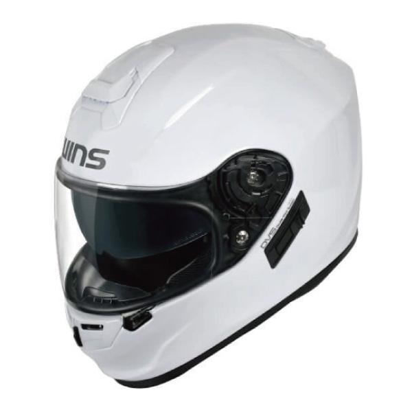 G-FORCE（ウインズジャパン） WINS G-FORCE SS FULL FACE タイプC クールホワイト インナーバイザー内蔵 フルフェイス ヘルメット : PAPAマート - 通販 ...