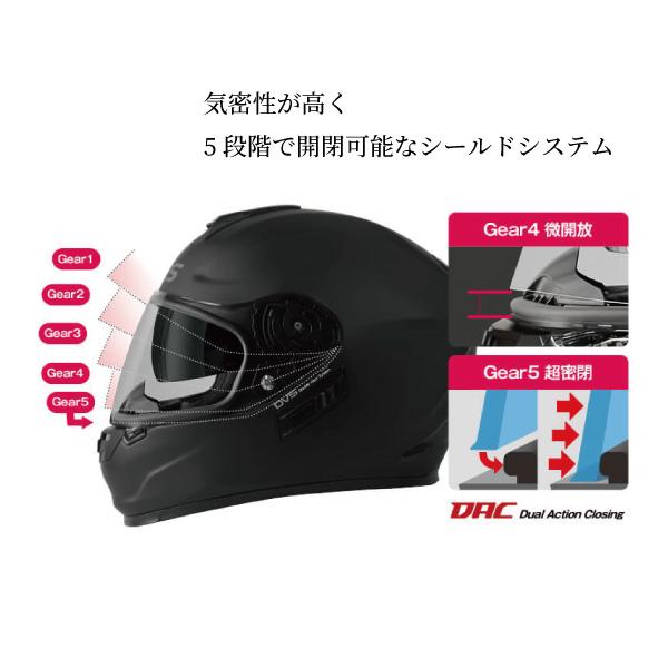 G-FORCE（ウインズジャパン） WINS G-FORCE SS FULL FACE タイプC マットブラック インナーバイザー内蔵 フルフェイス ヘルメット : PAPAマート - 通販 ...